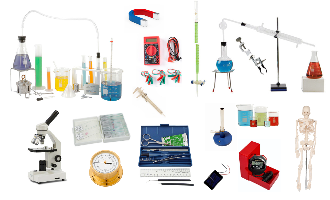 Industrial & Lab Chemicals, Scientific Equipment